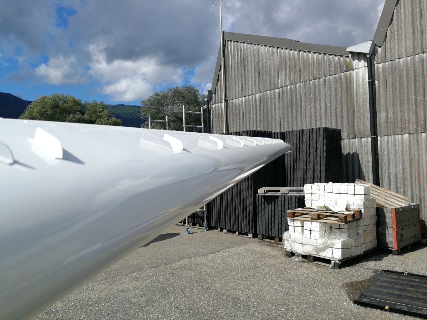 Aircraft Painting done professionally